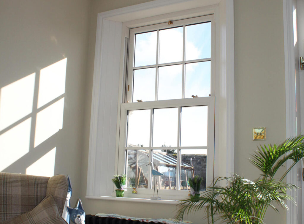 Elevate Your Home's Elegance with uPVC Box Sash Windows