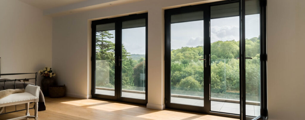 Sleek Aluminium French Doors - Elevate Your Space!