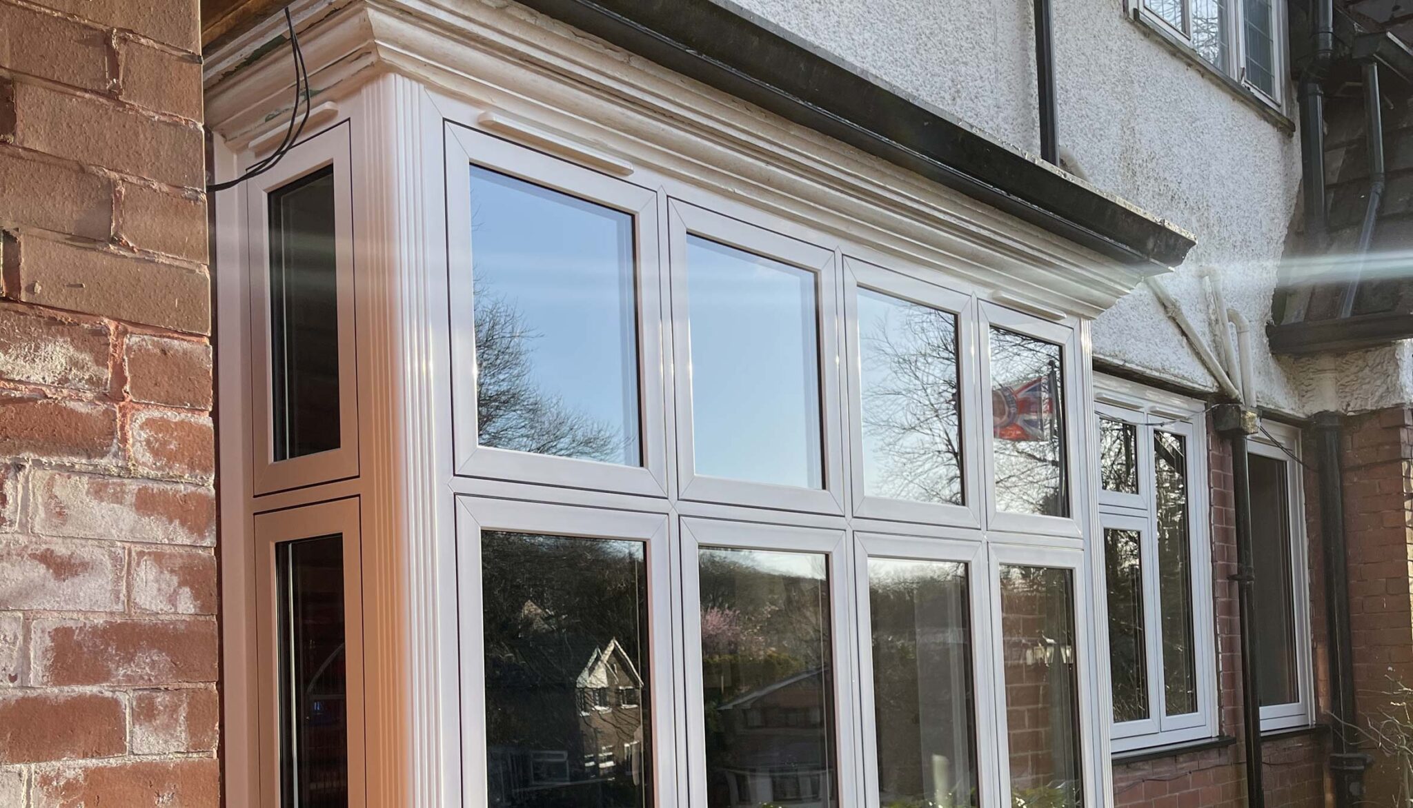 Upgrade Your Space with uPVC Flush Sash Windows